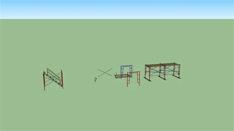 Scaffold Components 3d Warehouse