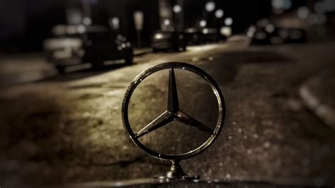 Mercedes Logo Wallpapers Top Free Mercedes Logo Backgrounds