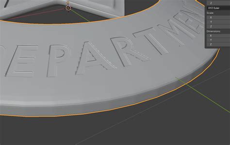 Text Mesh Boolean Issues — Mosaic Like Artifacts Modeling Blender