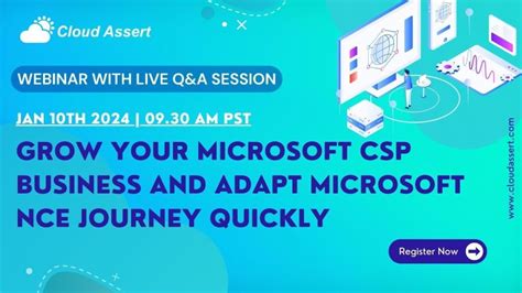 Cloud Assert On Linkedin Webinar Event Csp Microsoftcsp Nce Hybrid Hybr Cloudassert