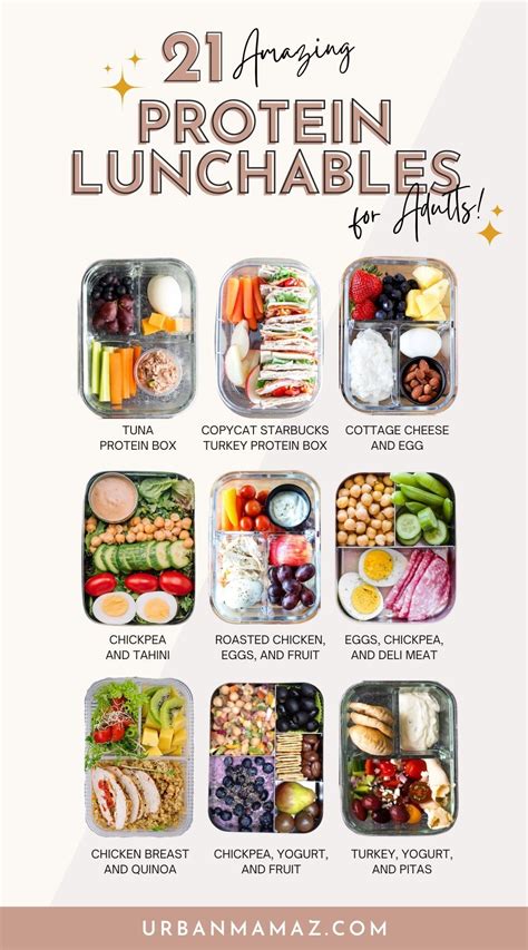21 Healthy Work Lunchbox Ideas For Adults Artofit