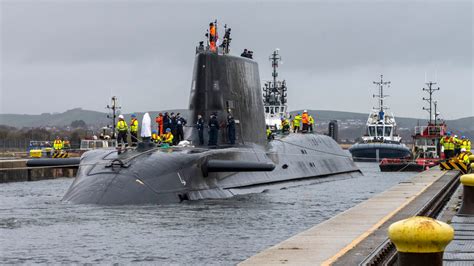 Bae Systems Delivers Fifth And Most Advanced Astute Submarine To The