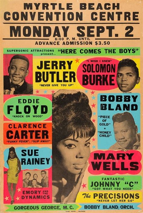 35 Amazing Concert Posters In The 1960s ~ Vintage Everyday