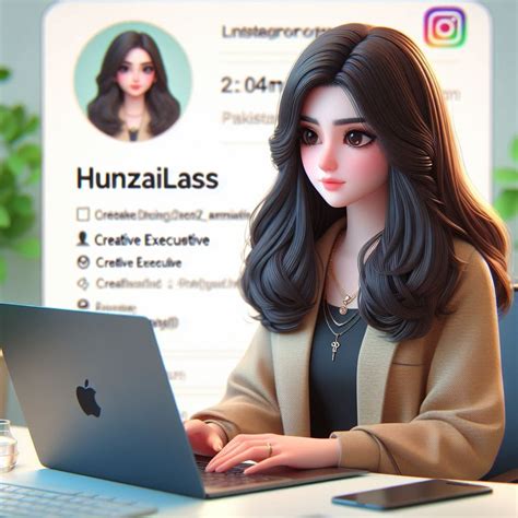 3d Animated Social Media Profiles Behance