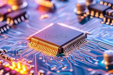 인터레이스된 선이 있는 회로 기판 배경 사진 및 창의적인 일러스트 무료 다운로드 Lovepik