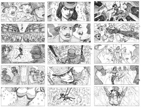 Storyboard Template