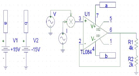 Multiplier Circuit Of Voltage And Current Download Scientific Diagram