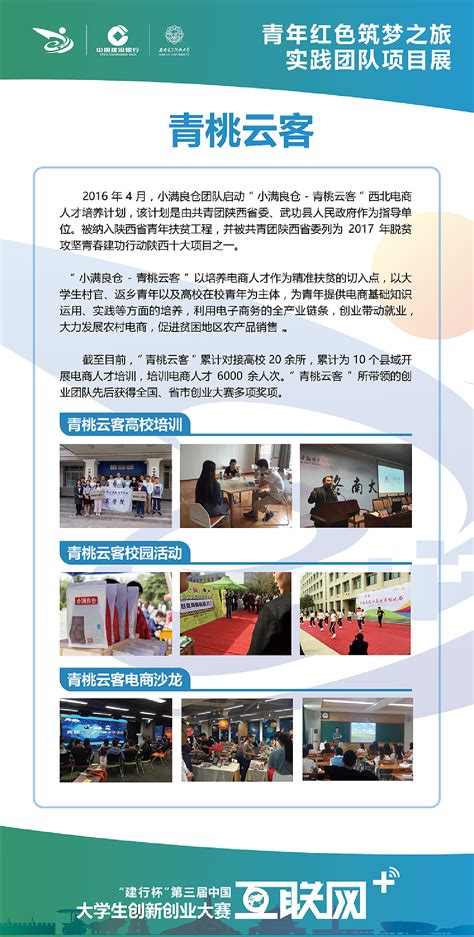 “互联网”大赛“青年红色筑梦之旅”项目展板平面宣传物料于心叶原创作品 站酷zcool