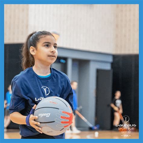 Dayofthegirl Laureus Sport For Good Foundation Usa Laureus Usa