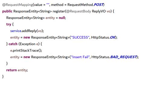 Spring에서는 어떻게 예외처리 하죠