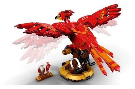 Конструктор Фоукс — феникс Дамблдора купить аналог Lego 76394 в интернет магазине Go