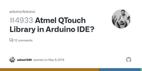 Atmel Qtouch Library In Arduino Ide · Issue 4933 · Arduinoarduino