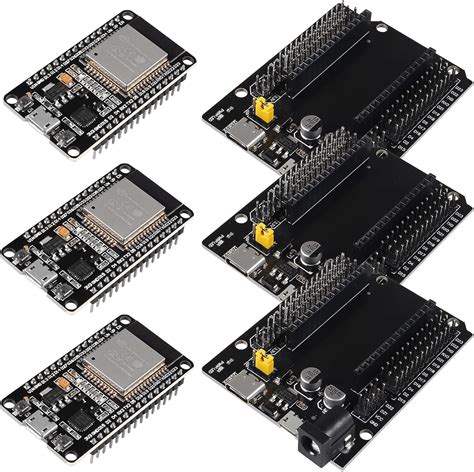 Dorhea 3pcs 3 Set Esp32 Esp 32s Wifi Development Australia Ubuy