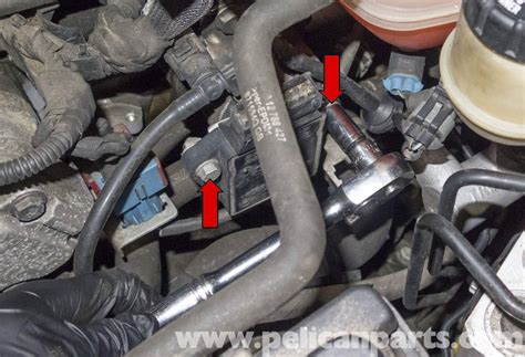 Saab 9 3 Ignition Module Replacement 2006 2007 Pelican Parts Diy Maintenance Article
