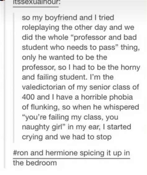 Her Boggart Is Failing Classes Rharrypottermemes