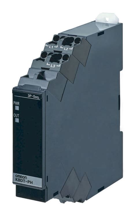 K8dt Ph1cn Omron Omron Phase Monitoring Relay 3 Phase Spdt Din