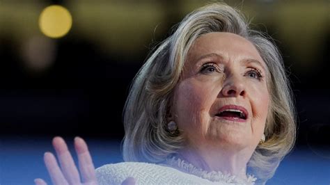 Hillary Clinton On Passing The Torch