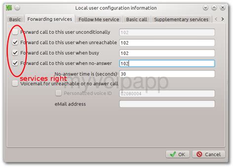 Call Forwarding Service Document