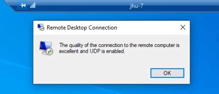 Troubleshoot And Improve RDP Connections With UDP NEXTOFWINDOWS