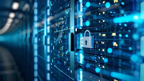 Network Security System Personal Data Information On Tabletinformation