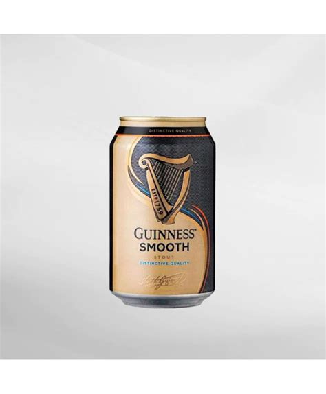 Guinnes Extra Smooth Can 320 Ml