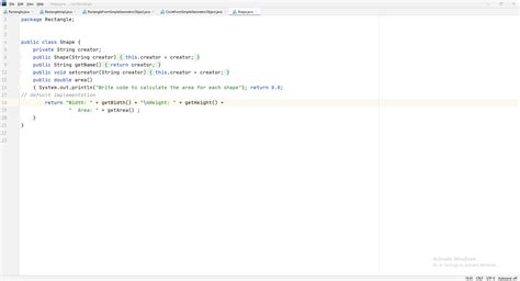 I Am Trying To Create This Java Program By Creating A