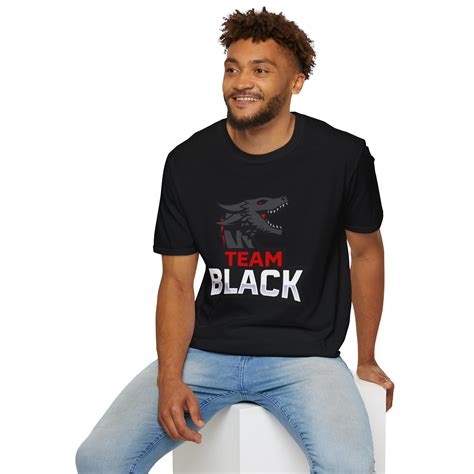 Team Black T Shirt Screencrush