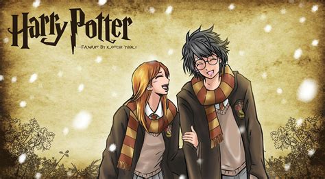 Harry And Ginny Wallpapers Wallpaper Cave