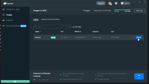 Manually Building A Container Image Fluent Docs