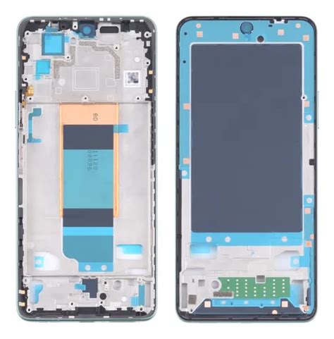 Placa De Moldura Lcd Verde Para Xiaomi Redmi K40s Poco F4 Parcelamento Sem Juros