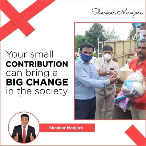 Shankar A Manjare On Linkedin Lets Contribute For Good Cause