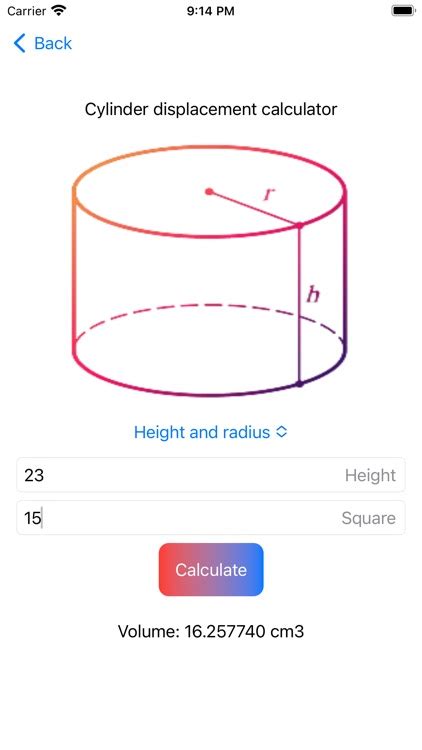 Geometry Calculator Helper By Vladislav Zhirnov