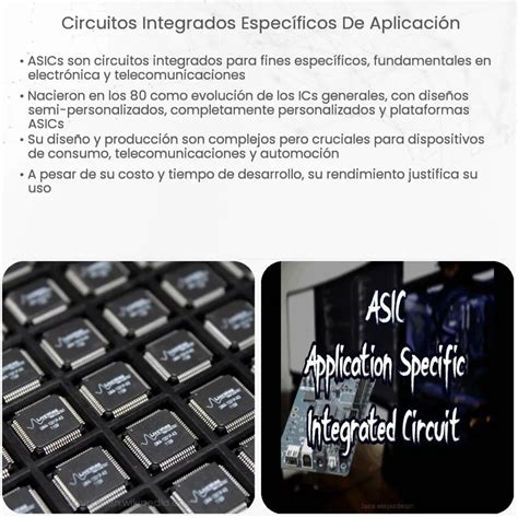 Circuitos Integrados Específicos De Aplicación Electricity Magnetism
