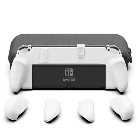 Promo Skull And Co Neo Grip Case For Nintendo Switch Oled V1v2 With Max