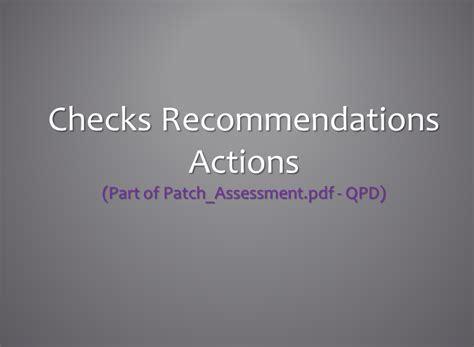 Oracle Database Exadata Patching Patching Strategy Storage Server Patches Database Server