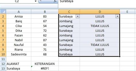 Cara Memfilter Data Di Excel Dengan Mudah Belajar Microsoft Excel