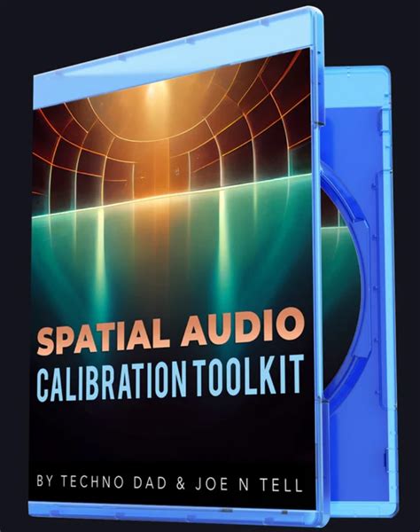Spatial Audio Calibration Toolkit Blu Ray