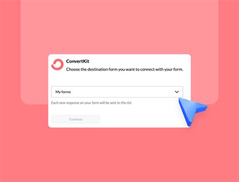 Visme Forms Convertkit Integration Visme