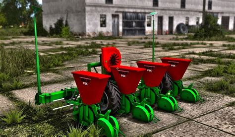 OLT And IMT Seeder PACK With Fertilizer V FS Farming Simulator Mod FS Mod