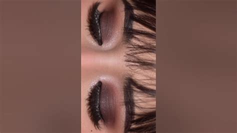 Classic Smokey Eye Makeup Tutorial For Beginners 🖤🤎 Makeup