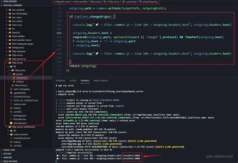 Vue Webpack Devserver Proxy