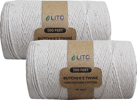 Butchers Twine For Cooking And Trussing 1 2mm Heavy Duty