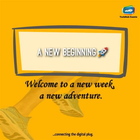 Techhub Centric On Linkedin Techhubcentric Innovation Futuretechnology Motivationalmonday