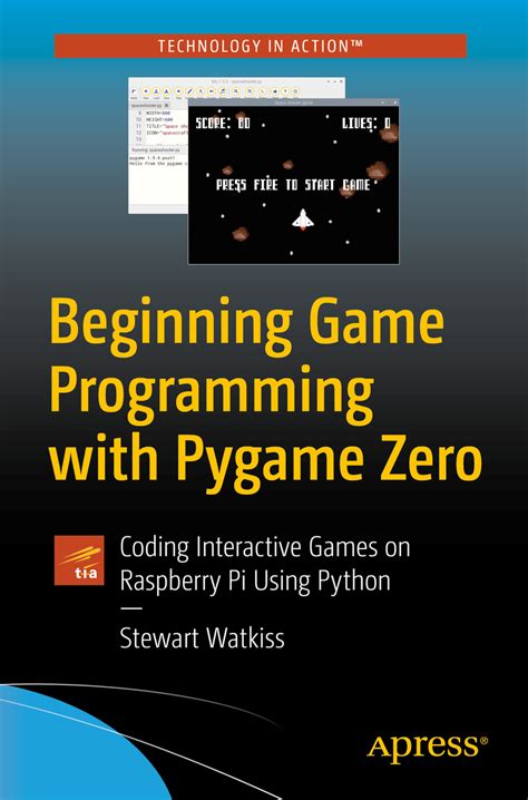 Cover Beginning Game Programming With Pygame Zero Coding Interactive