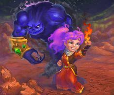 12 Female Gnome Warlocks Ideas Female Gnome Gnomes Warcraft Art