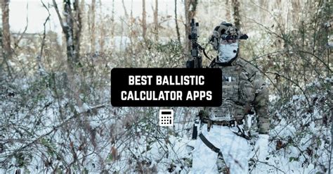 13 Best Ballistic Calculator Apps For Android IOS Freeappsforme Free Apps For Android And IOS