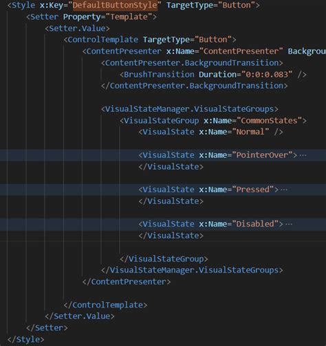How Figma Component Variants Map To Xaml Visual States In Windows Ui