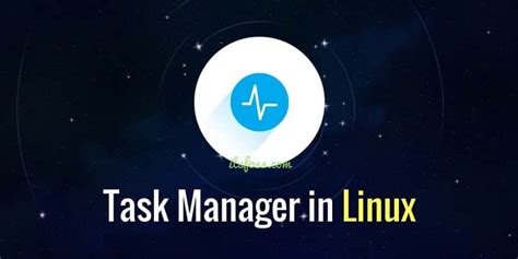 在 Linux 下使用任务管理器 Linuxstory