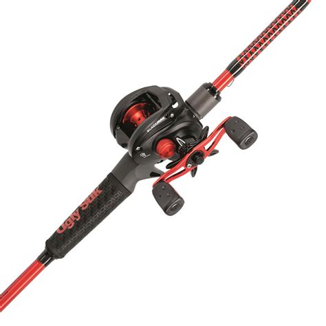 Ugly Stick® Carbon Series Baitcasting Rod And Reel Combo Sportsmans