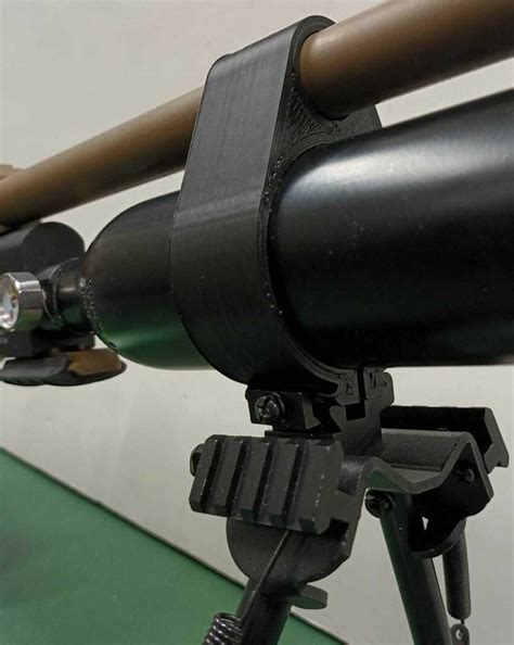 Hatsan Factor Picatinny Weaver Rail Barrel Band For Bipod Torch